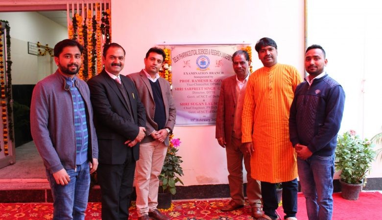 Delhi Pharmaceutical Sciences and Research University
