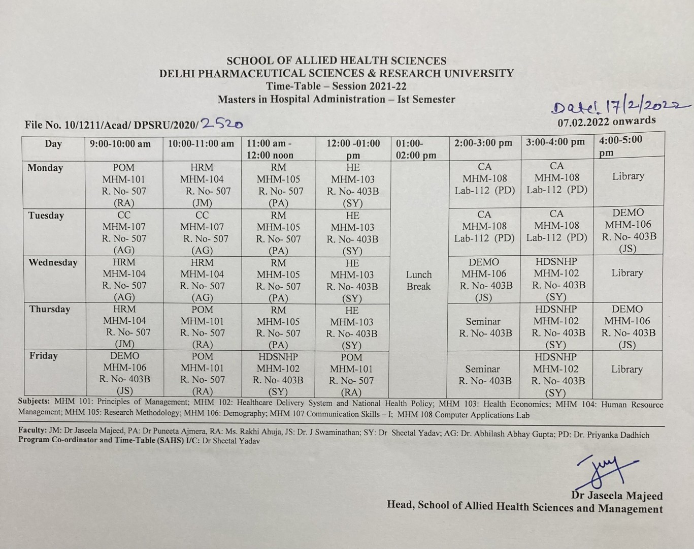 Delhi Pharmaceutical Sciences and Research University