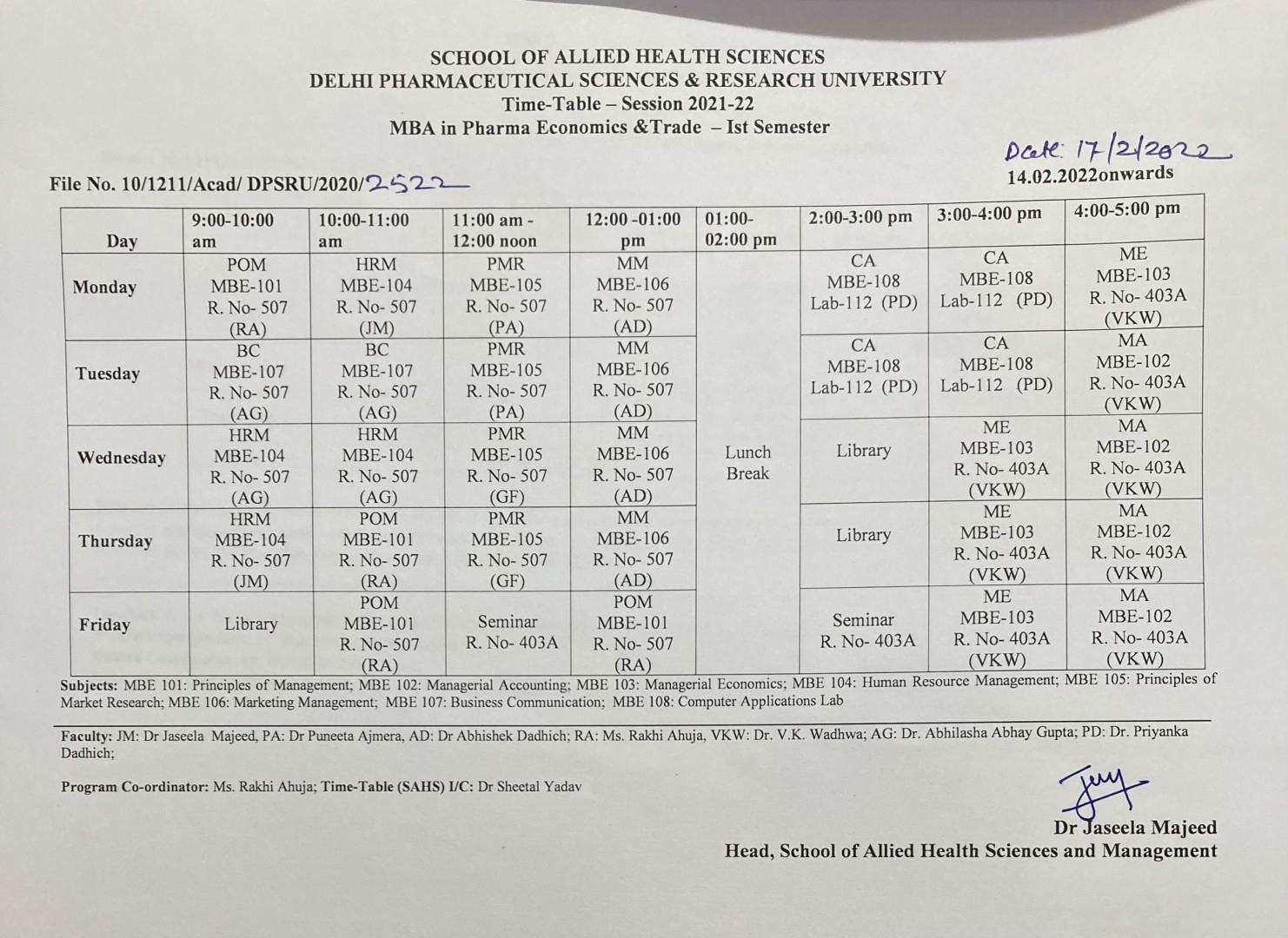 Delhi Pharmaceutical Sciences and Research University